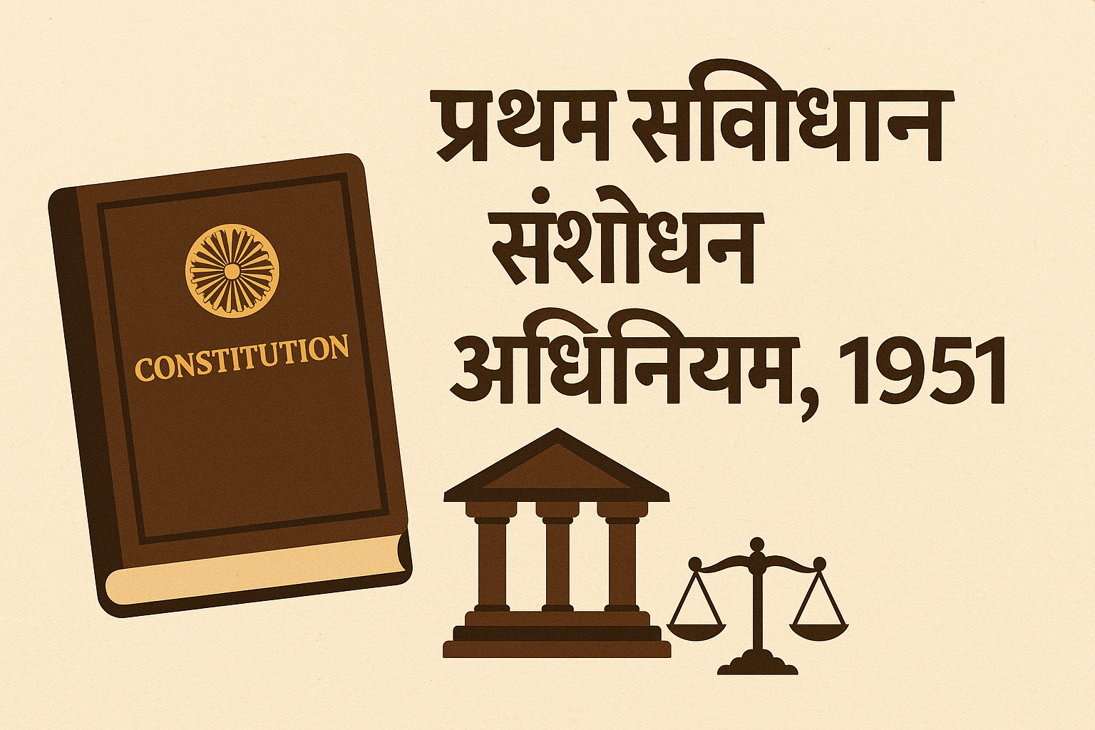 First Constitutional Amendment Act, 1951